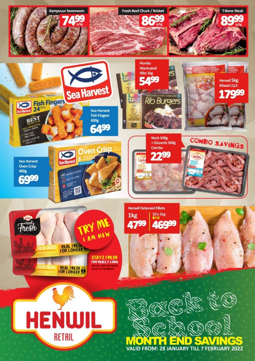 RETAIL – Henwil Chickens