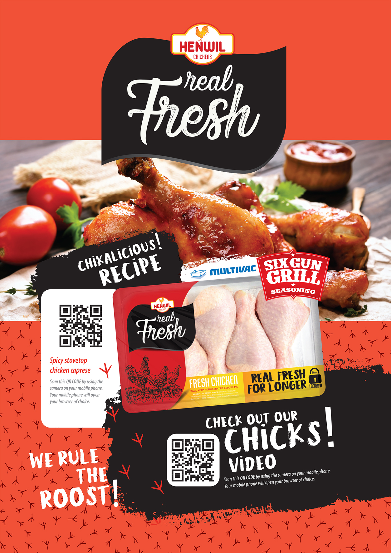 FRESH – Henwil Chickens