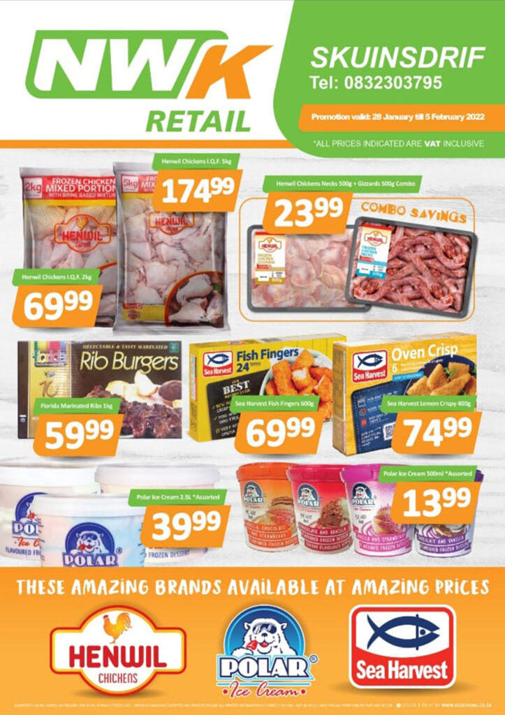 RETAIL – Henwil Chickens