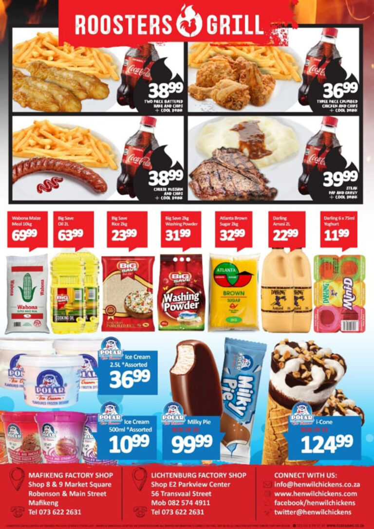 RETAIL – Henwil Chickens