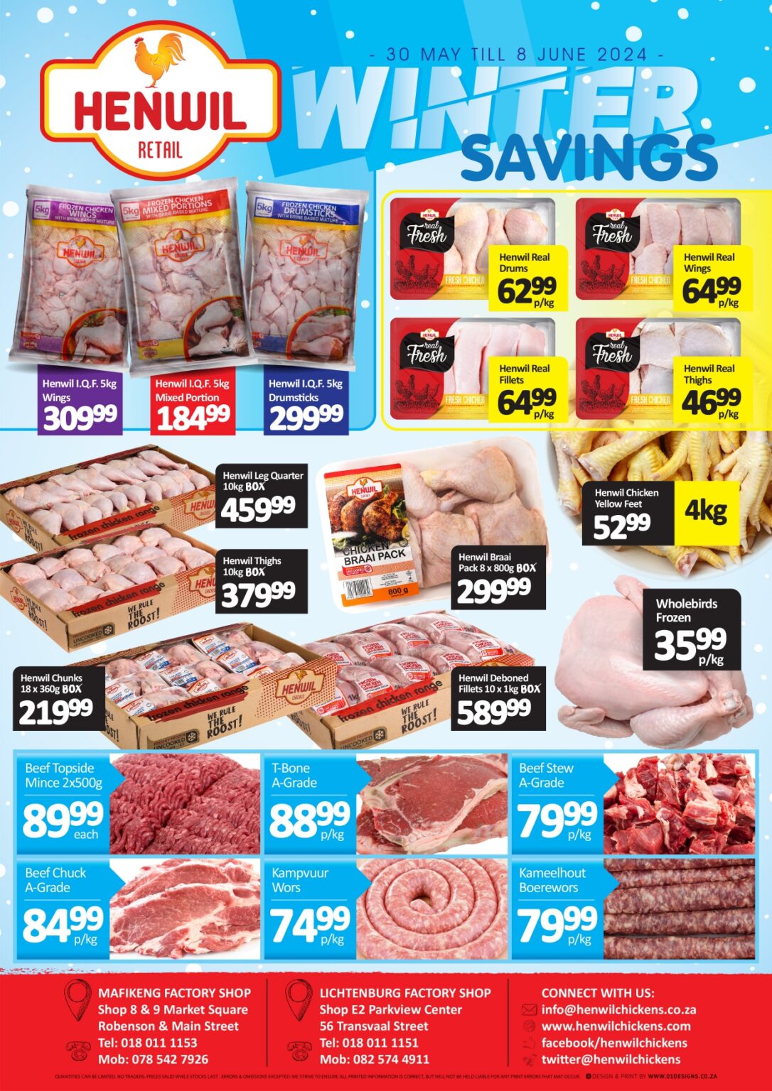 RETAIL – Henwil Chickens